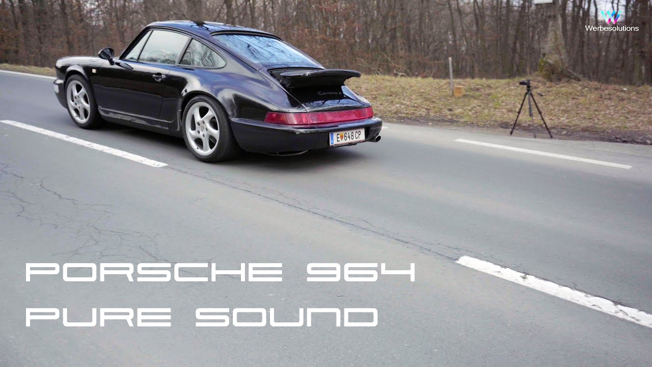 Porsche 964 - Pure Sound (BONUS MATERIAL) - YouTube