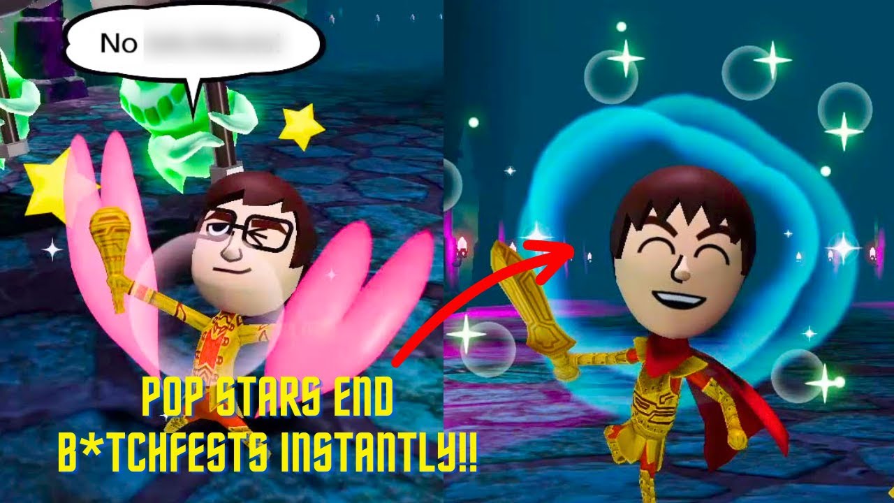 Miitopia - Why the Pop Star is Useful (Remastered) - YouTube