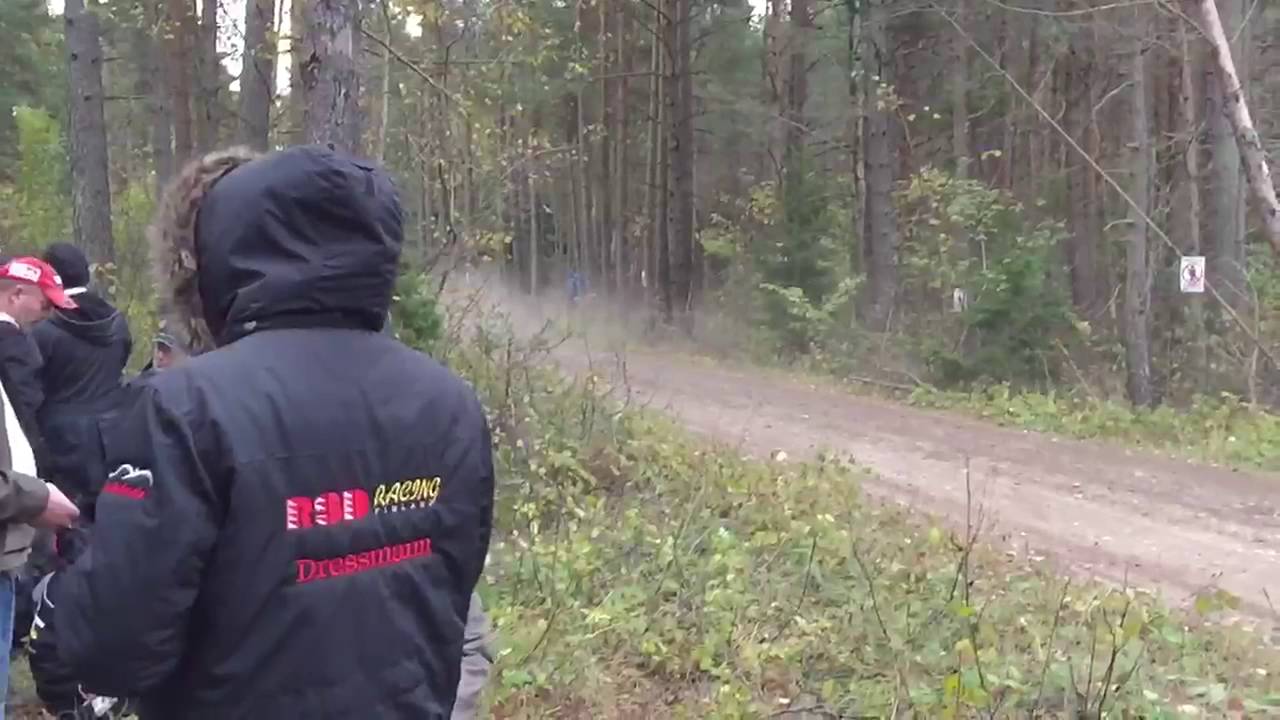 Lembit Soe - Rally Saarenmaa 2016 - Basic "5k lampola" Toyota Starlet ...