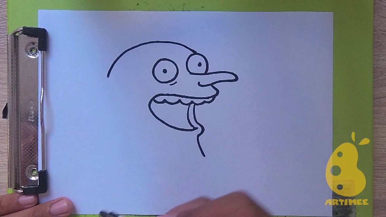 How to Draw mr burns - YouTube
