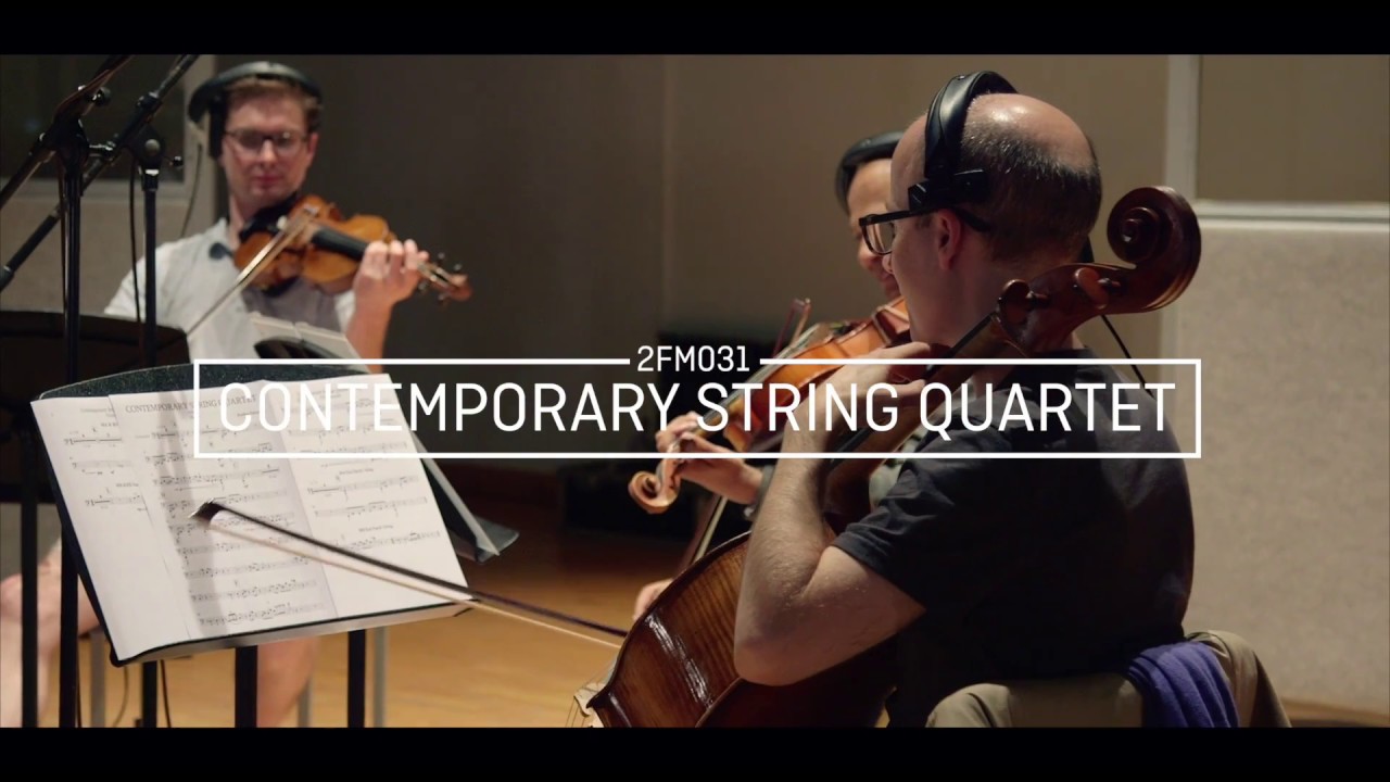 Contemporary String Quartet - from 2nd Foundation Music - YouTube