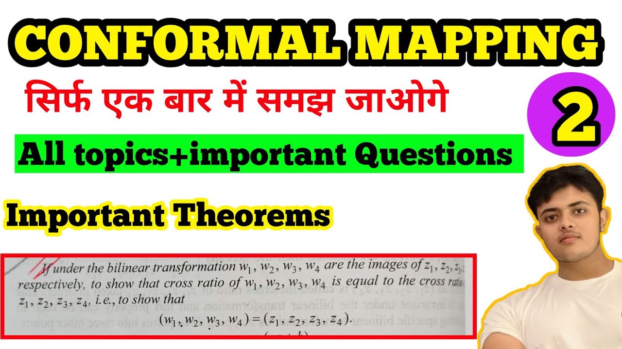 CONFORMAL MAPPING Bsc Mathematics Conformal Mapping Complex Analysis CONFORMAL MAPPING Bsc Mathematics Conformal Mapping Complex Analysis