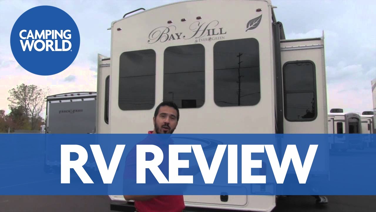 2016 Bay Hill 375RE | Fifth Wheel - RV Review - YouTube