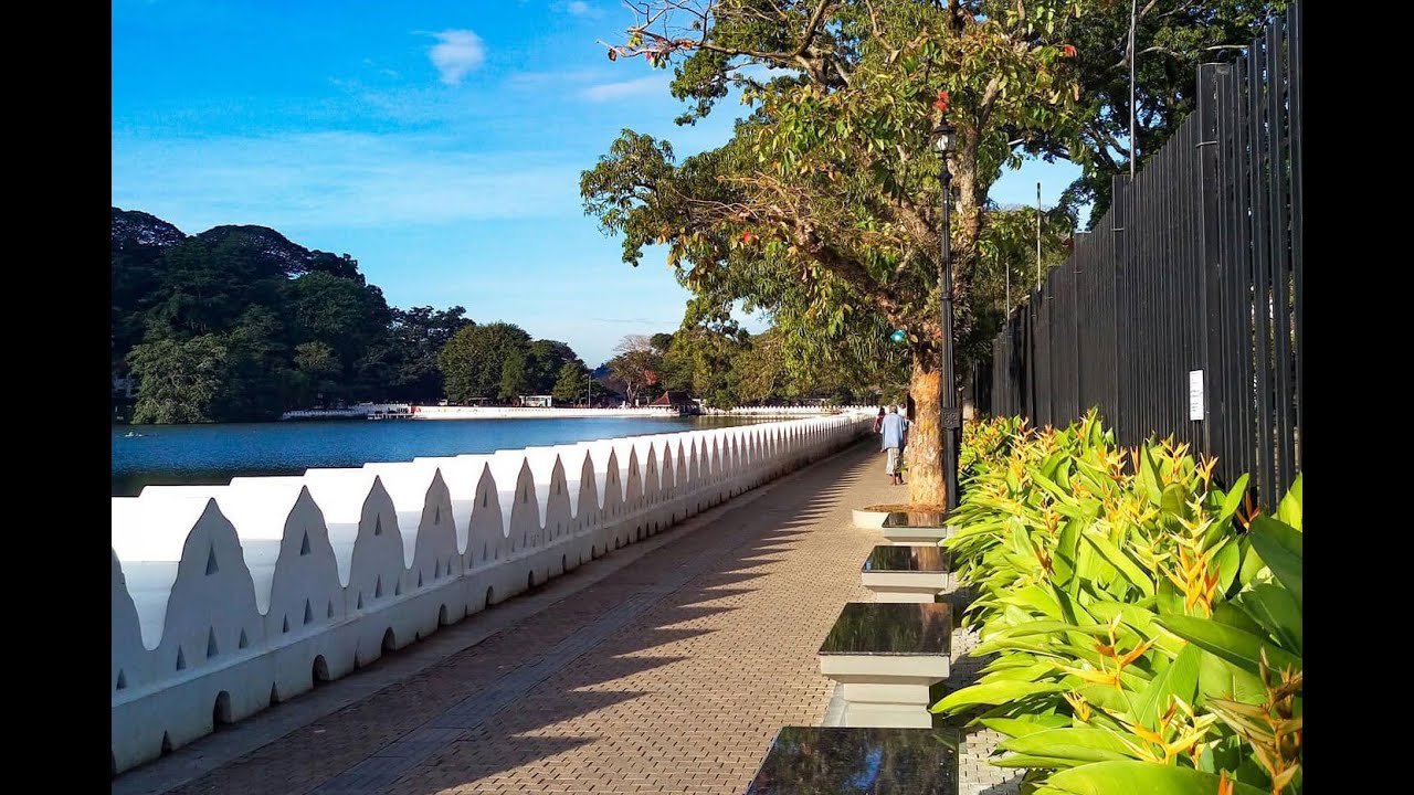 Kandy Lake Round - A walk to remember. - YouTube