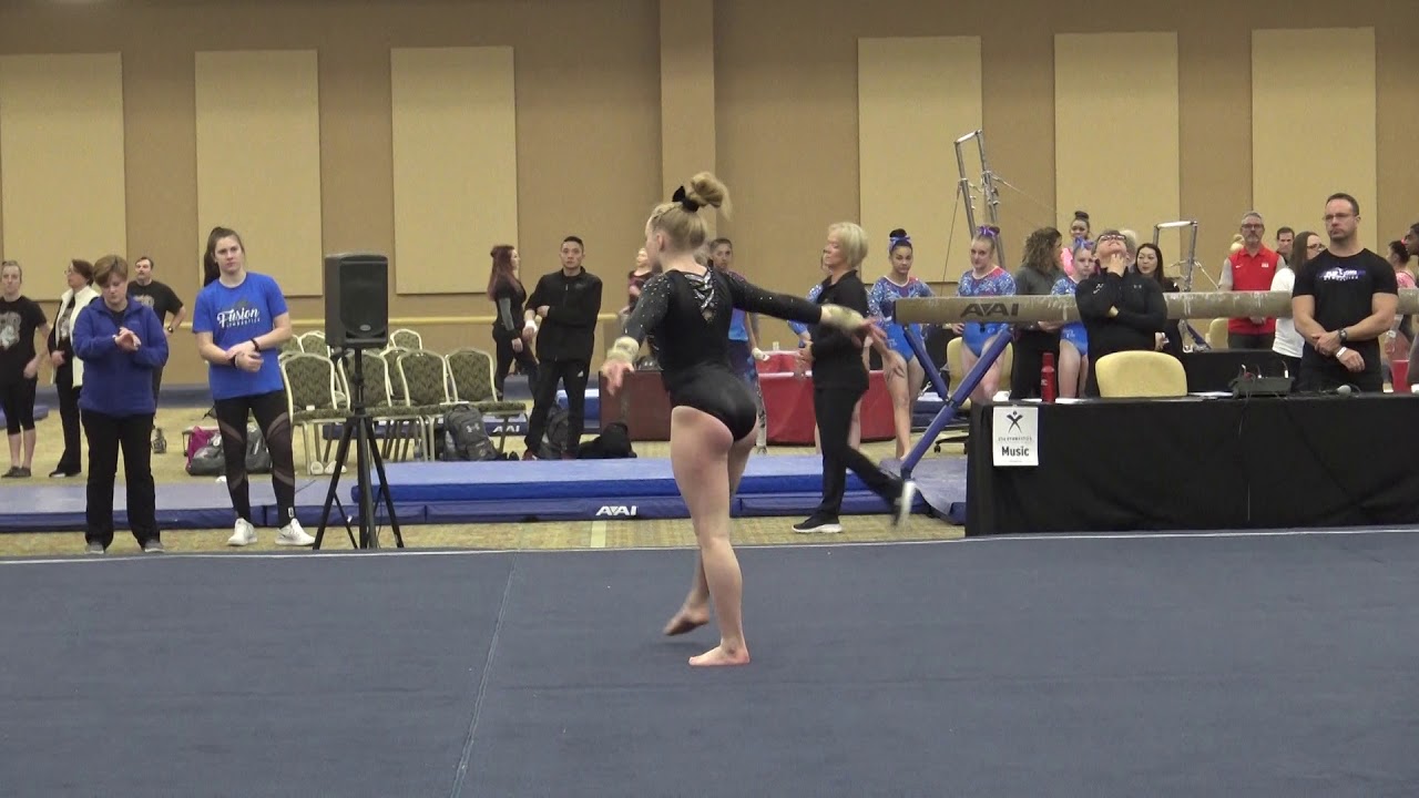 Ariana Gilley, TFZ | L10 Floor 2019 JPAC Midwest Showdown - YouTube