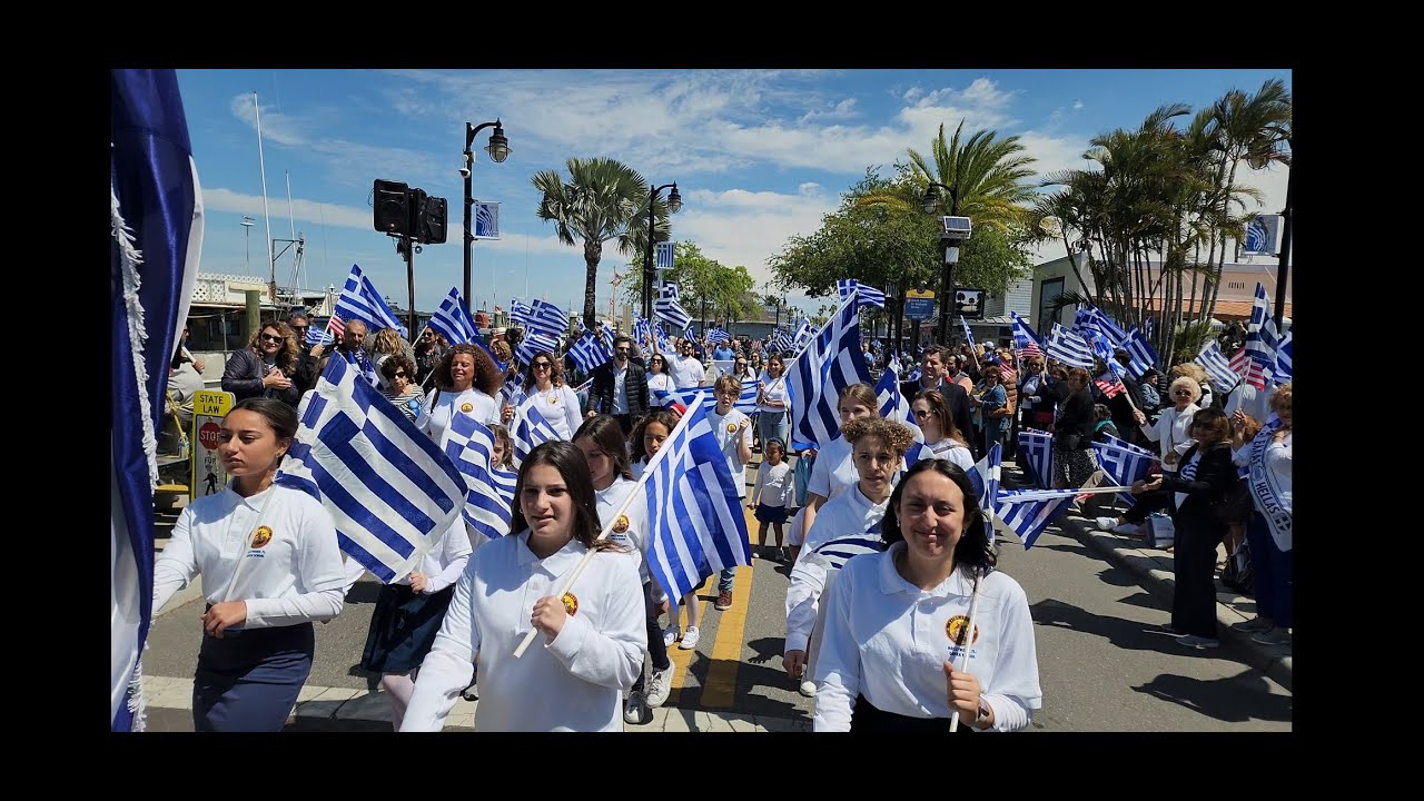 Εθνικη Παρελαση της 25ης Μαρτιου 1821 Amazing Greek Independence Parade ...