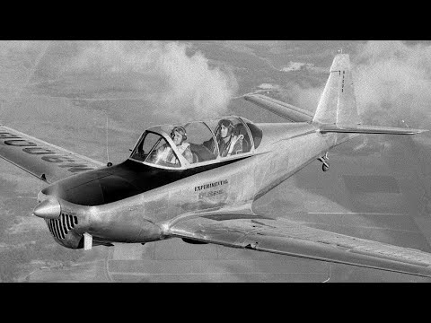 Temco T-35 Buckaroo - YouTube