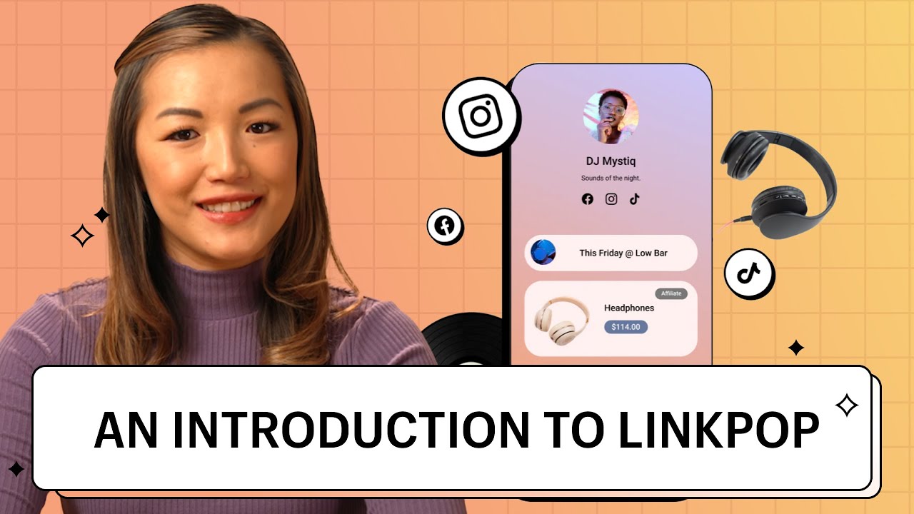 An Introduction to Linkpop || Shopify Help Center - YouTube