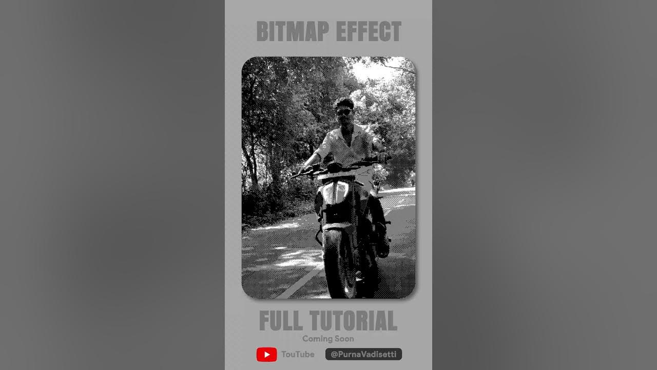 Stunning Bitmap Effect in After Effects – Full Tutorial Coming Soon! - YouTube