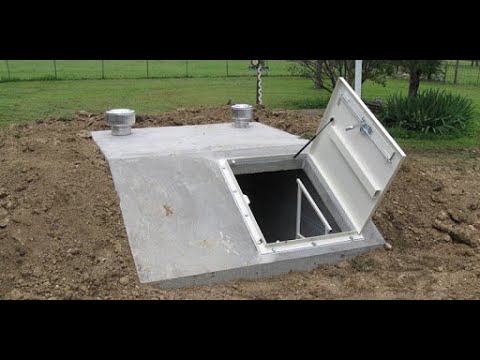 The Hidden Gem: Construction of a Backyard Underground Bunker ...