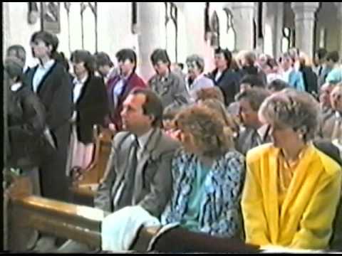 Our 1st Communion 1986 Cathedral Primary Motherwell - YouTube