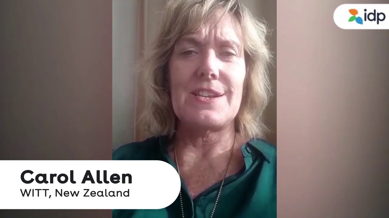 Meet Carol Allen from WITT, New Zealand - YouTube