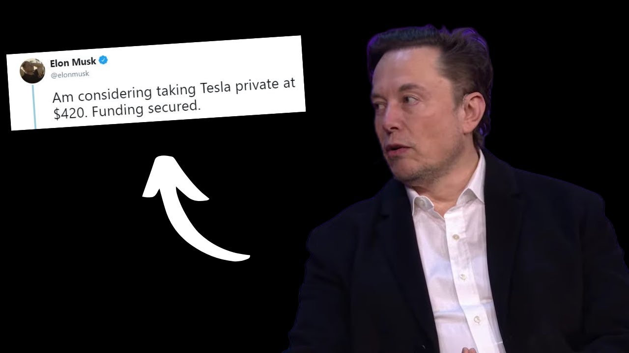 Funding was indeed Secured-Elon Musk - YouTube