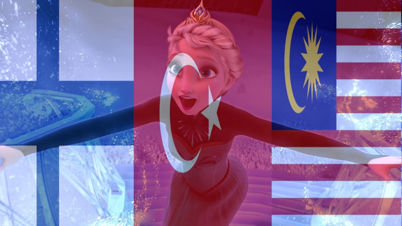 Let It Go - Finnish, Turkish & Malay Mix - YouTube