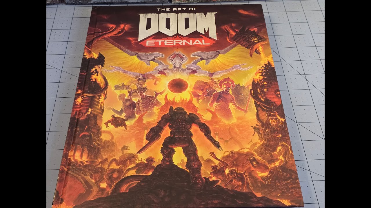 The Art of Doom Eternal! - YouTube
