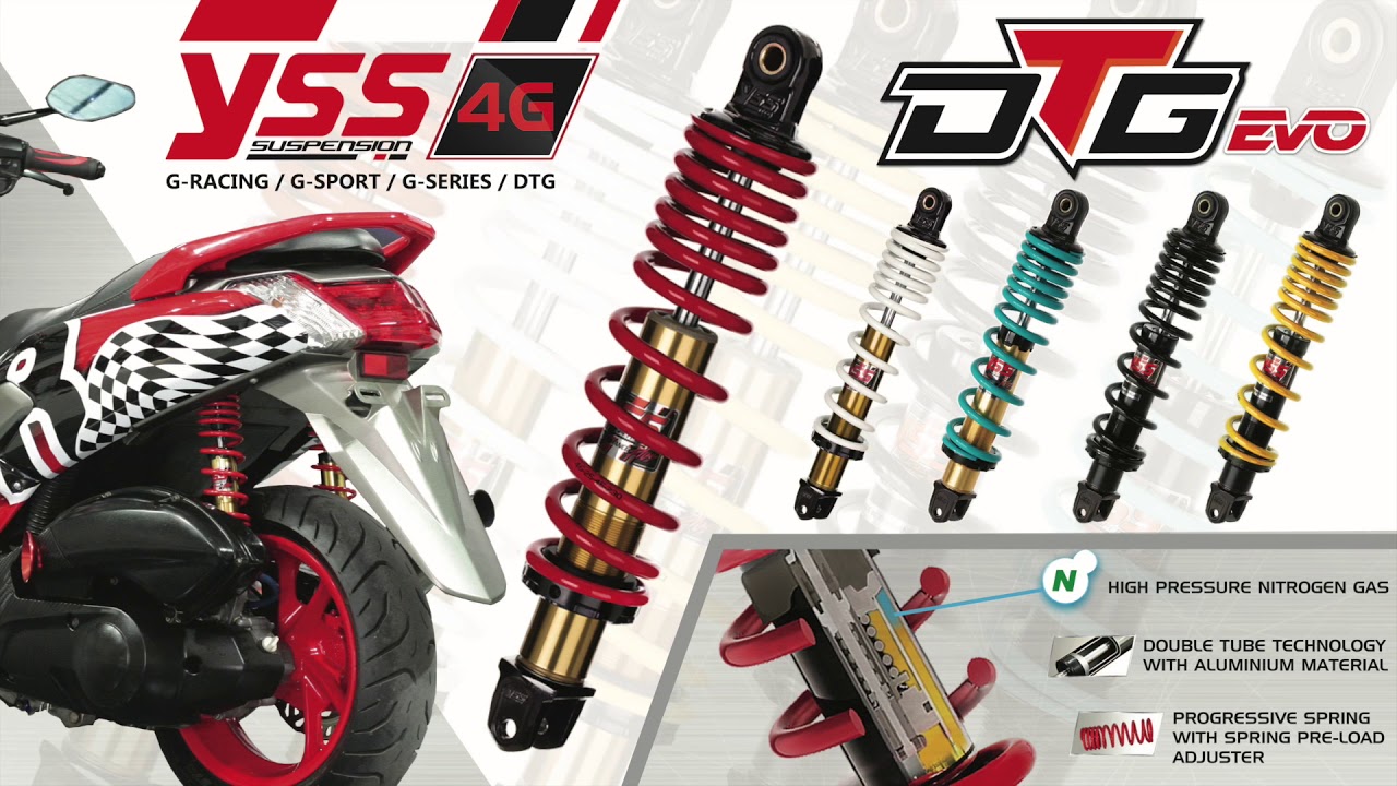 YSS DTG EVO - YouTube