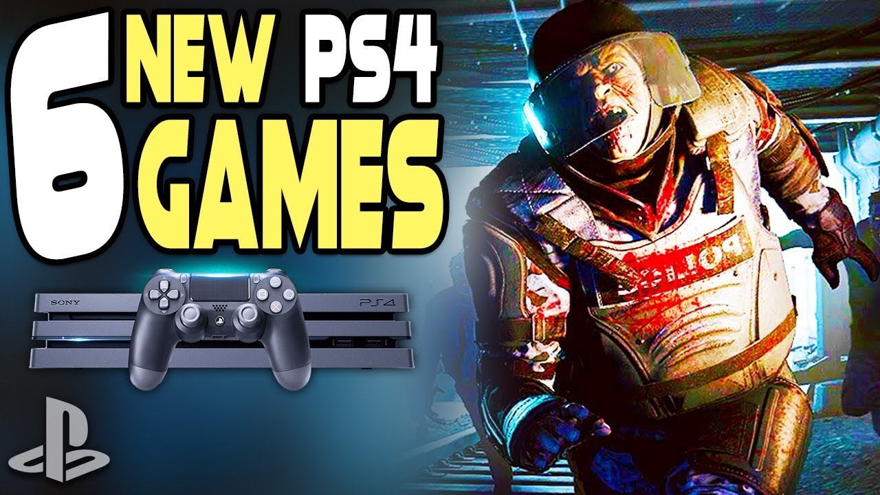 6 EPIC NEW PS4 GAMES OUT TOMORROW - 2 NEW PS4 EXCLUSIVES! - YouTube