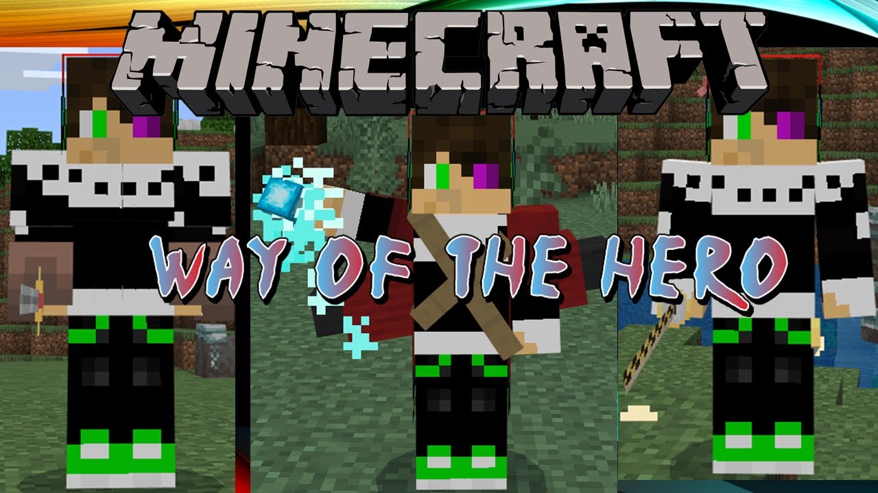 *ONE OF THE BEST* Way of the Hero Mod! Animations, Abilities, Crossover ...