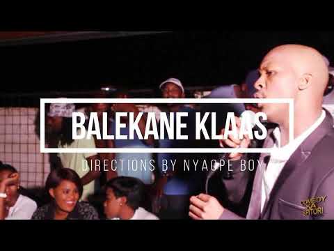 Balekane Klaas - Directions by Nyaope guy(Stand-up Comedy) - YouTube