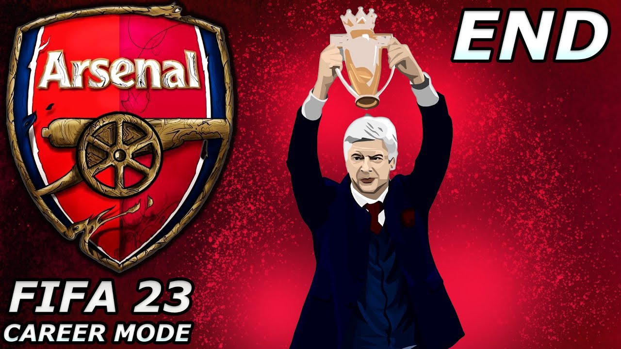 FIFA 23 ARSENAL CAREER MODE SERIES FINALE! - YouTube