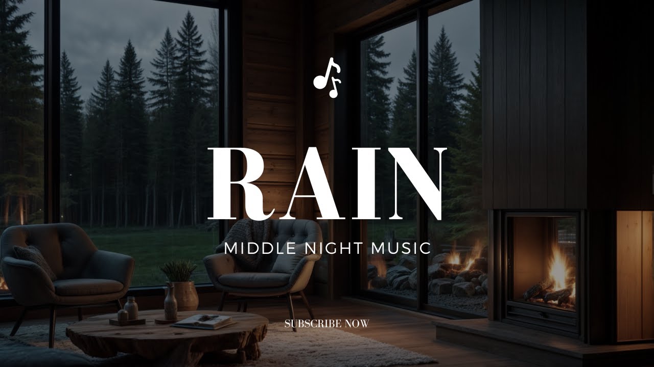 Healing Sleep: Comforting Rain Sounds & Soft Music to Beat Insomnia 🌧️ ...