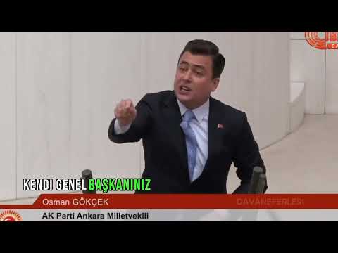 Osman Gökçek CHP gerçeklerini haykırıyor 👏👏
