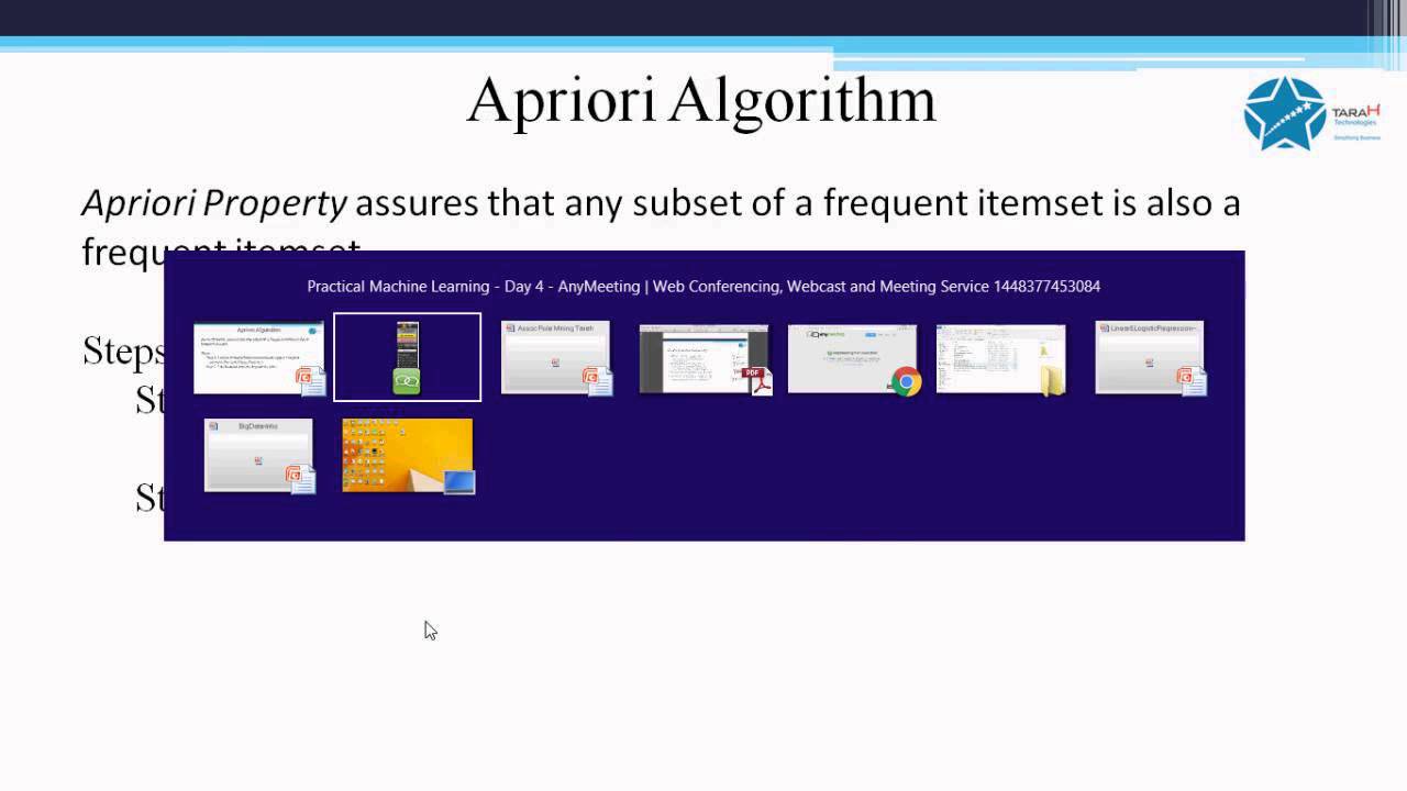Machine Learning | Volume 1| Association Rule Mining - YouTube