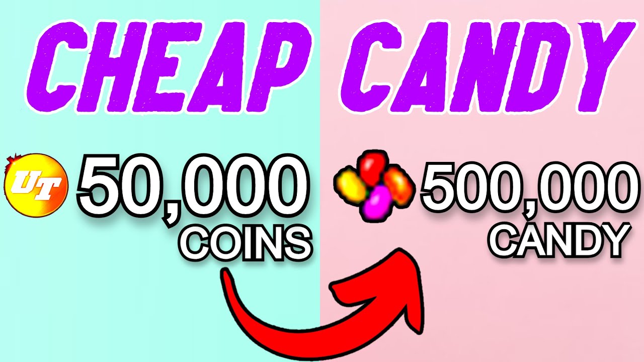How to get the CHEAPEST CANDY from Coins, Training, or Training Assets ...