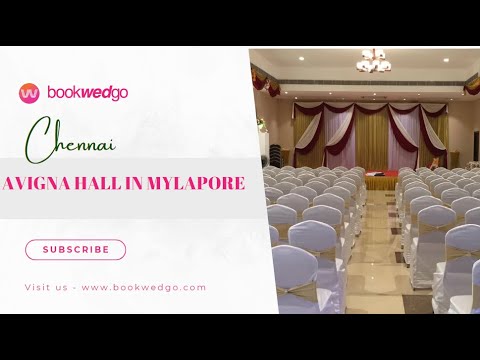 Avigna Hall in Mylapore, Chennai | Ideal Venue for Events with 180 ...