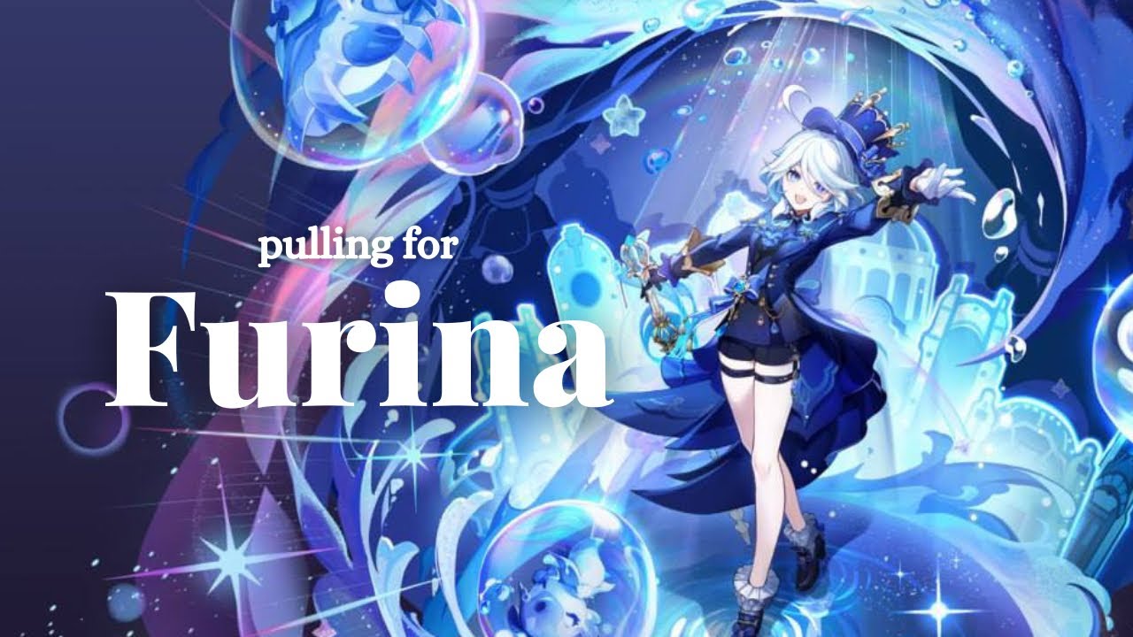 pulling for Furina (no commentary, in game sounds) - YouTube