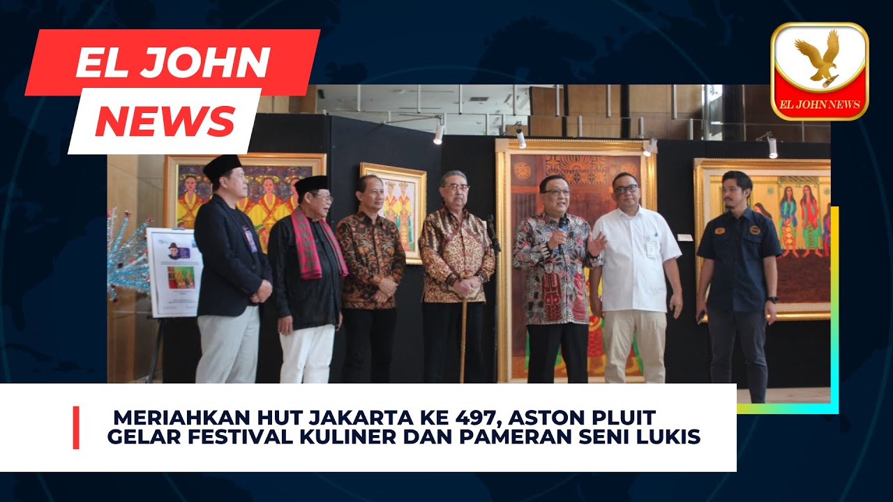 Meriahkan HUT Jakarta ke 497, Aston Pluit Gelar Festival Kuliner dan ...