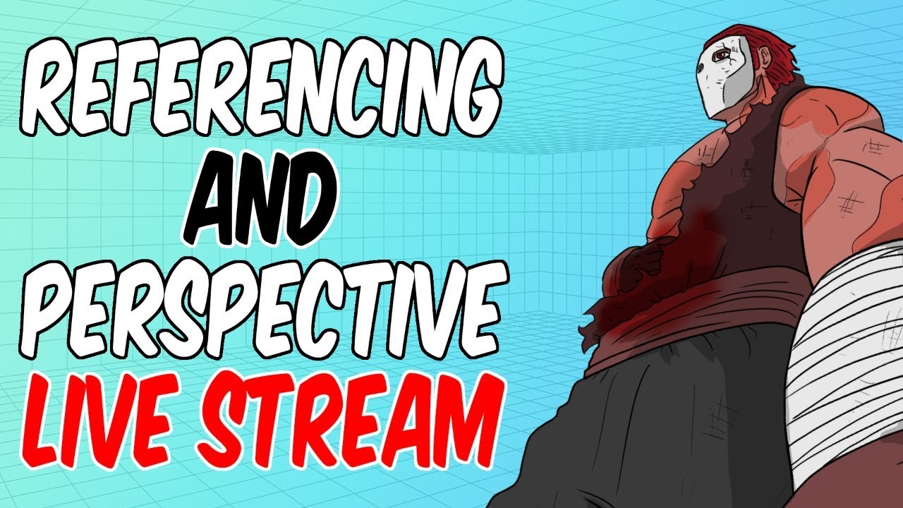 Using the best references for your webcomic | Live stream - YouTube