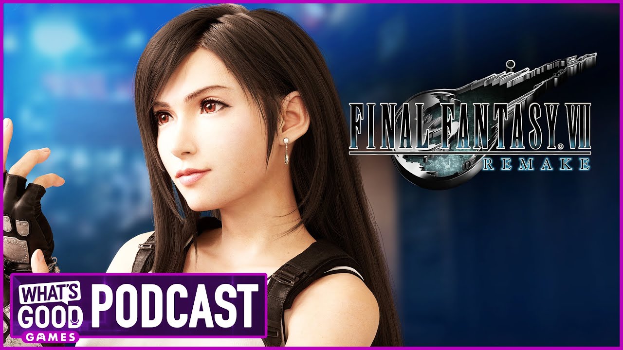 Did FFVII Remake Convert Andrea?? - What's Good Games (Ep. 152 ) - YouTube