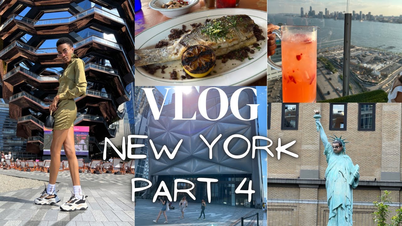 MY FIRST VISIT TO NEW YORK PT.4 - YouTube