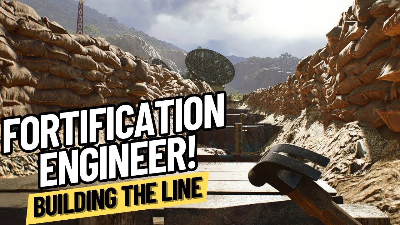 Fortification Engineer - The Unsung Hero - YouTube