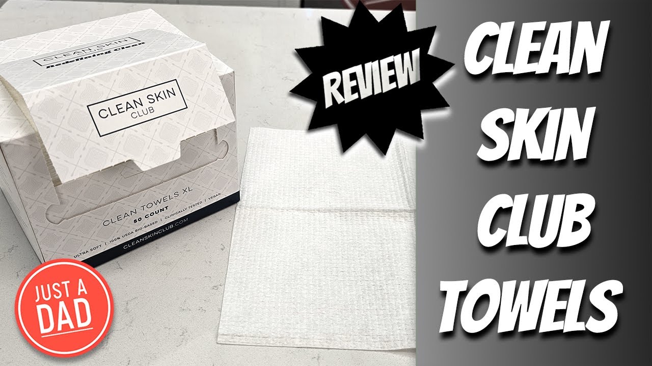 Clean Skin Club Towels XL Review - YouTube