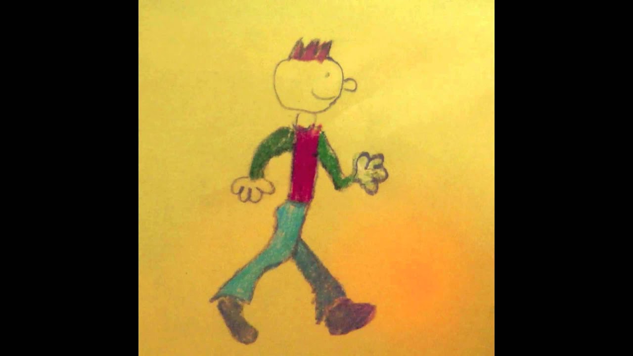 Robbie's First Animation - YouTube