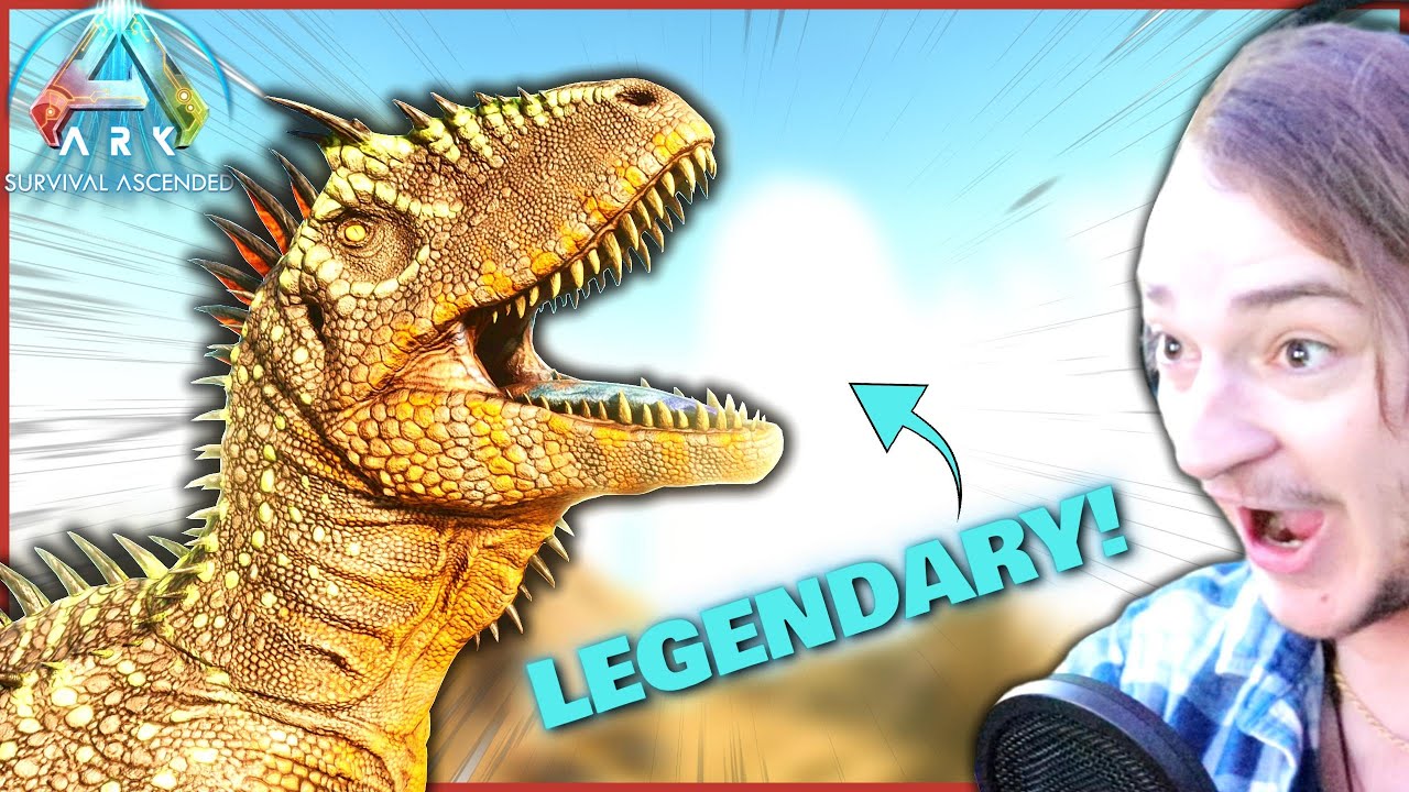 I FINALLY Tamed A CARCHARO In ARK ASCENDED! - [My First Experience ...