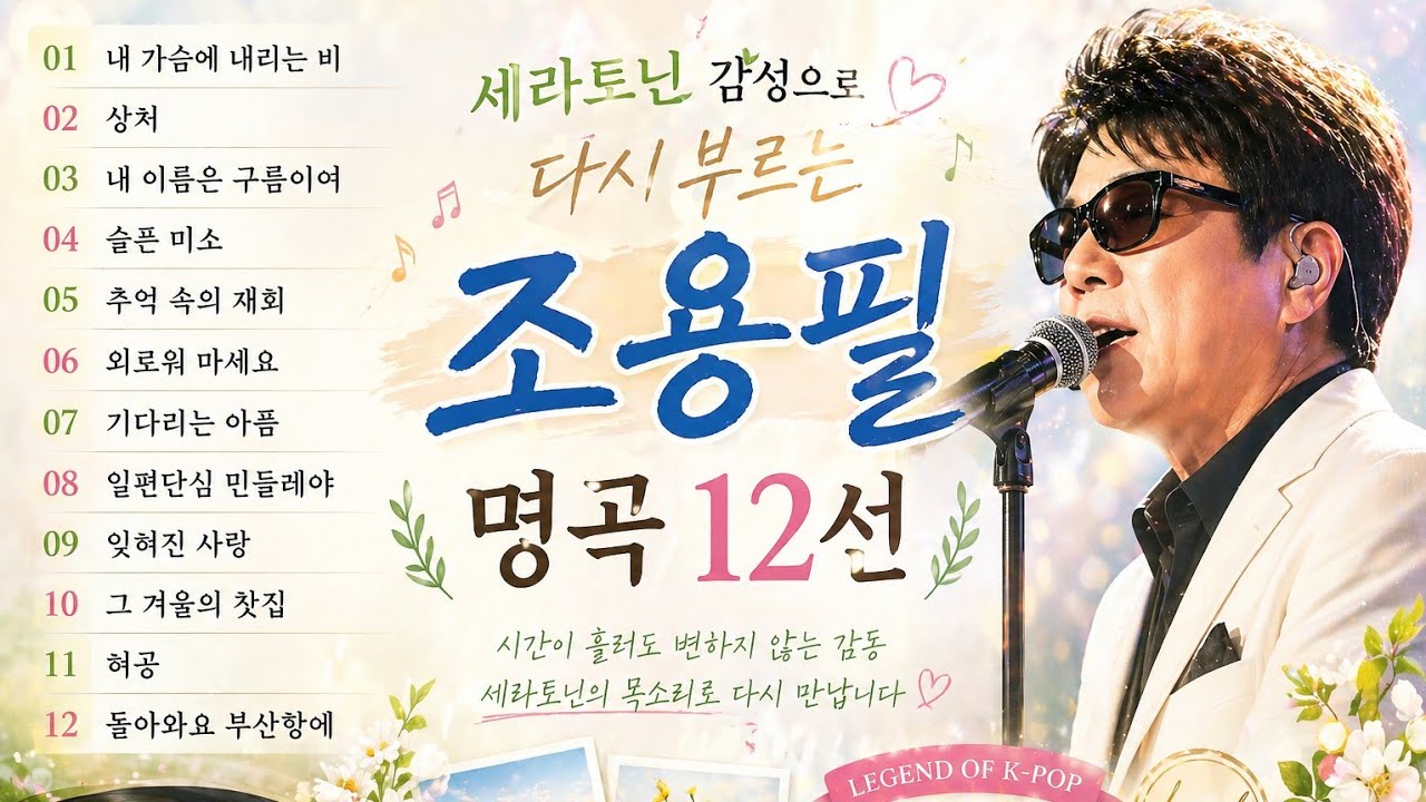 🎵 조용필 명곡, 다시 울리다 | 세라토닌 커버 12선#조용필 #조용필커버 #명곡재해석 #세라토닌 #김세라#트로트 #발라드 ...