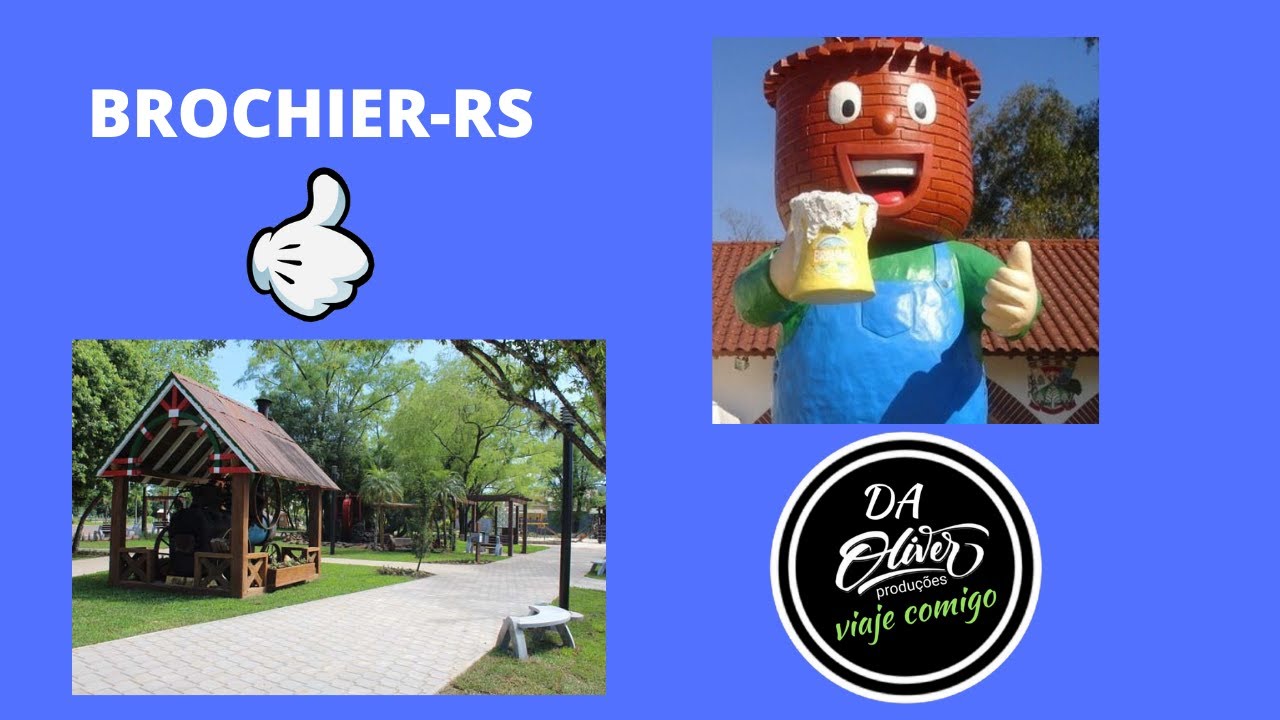 Conhecendo Brochier-RS - YouTube