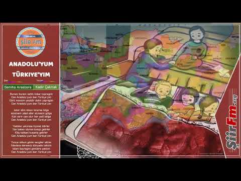 Anadolu'yum ben Türkiye'yim | Yorum - Kadir Çakmak | Şiir Fm' de Ayın Şairi - Semiha Arasbora