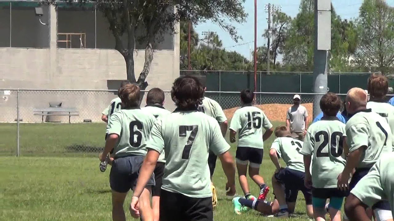Jordan Haggard scoring at FL All-Star Rugby Tryouts on 5/4/14 - YouTube