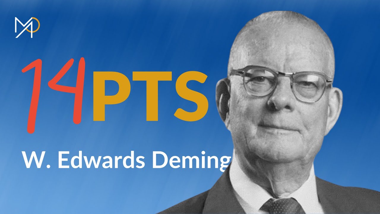 ¡Descubre los 14 puntos de W. Edwards Deming para mejorar en las finanzas! Todo revelado acá ...