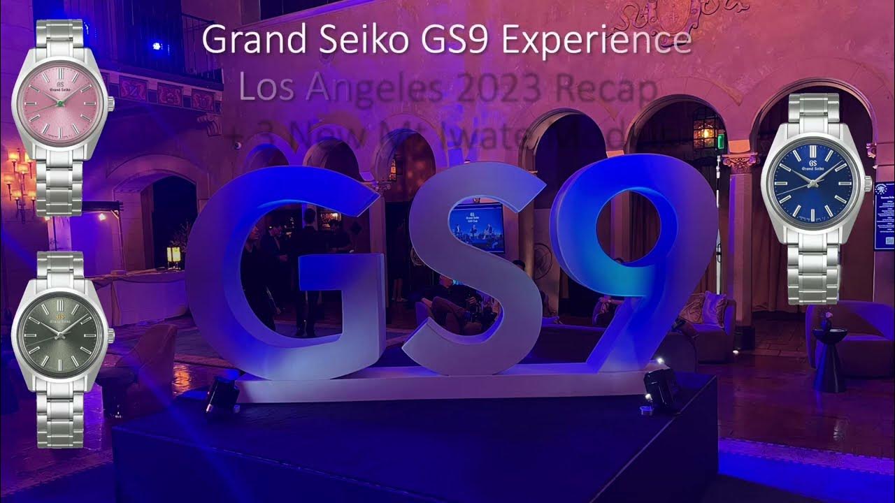 Grand Seiko GS9 Club Experience Los Angeles 2023 Event #GS9ExperienceLA ...