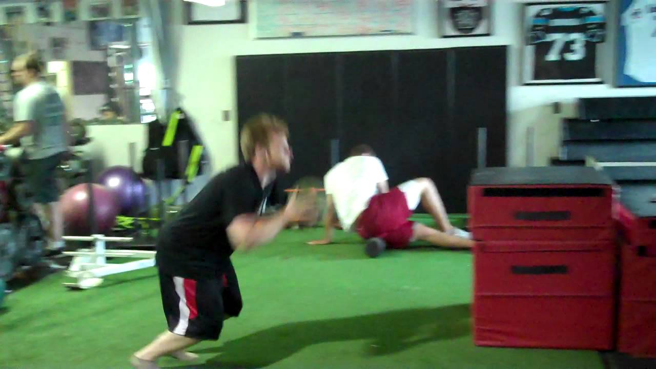 FreakStrength.com - Explosive MB Throws - YouTube
