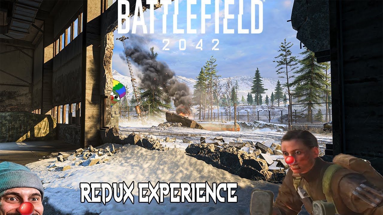 BATTLEFIELD 2042 REDUX.exp - YouTube