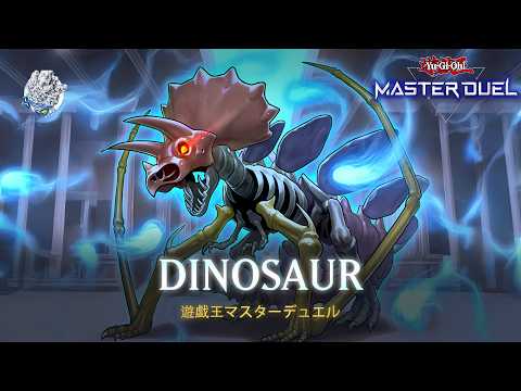 Dinosaur - Ultimate Conductor Tyranno/ Ranked Gameplay | Yu-Gi-Oh! Master Duel