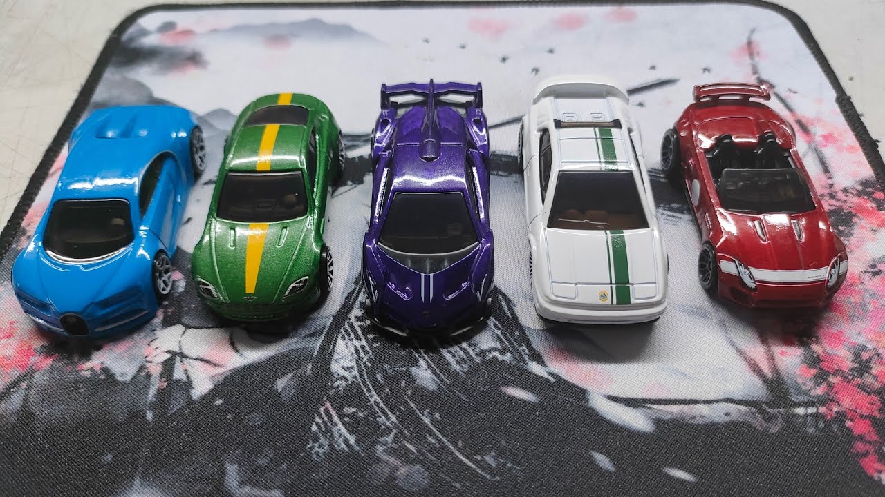 HW EXOTICS 5-PACK 👀💘 | What colour is your Bugatti... (BEY WHEELS EP.22 ...