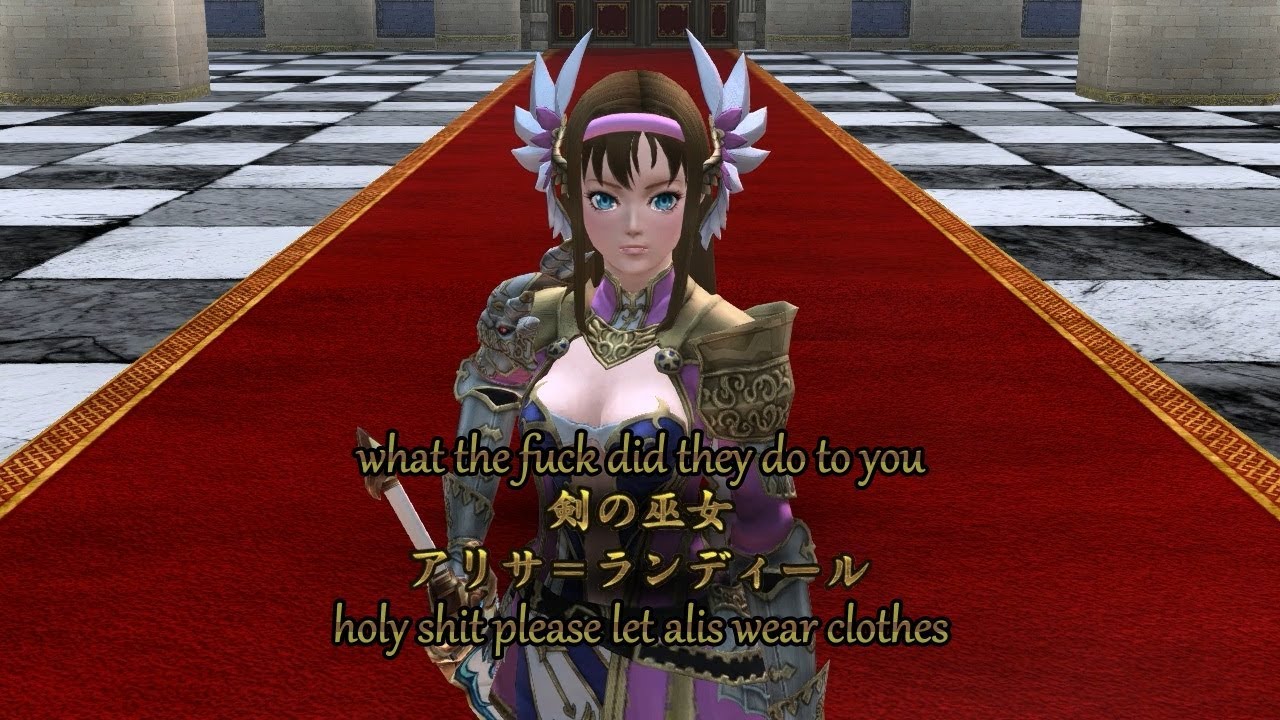 PSO2 Episode 5-1 - Main Story - "The fury of Chancellor Lutz" (English ...