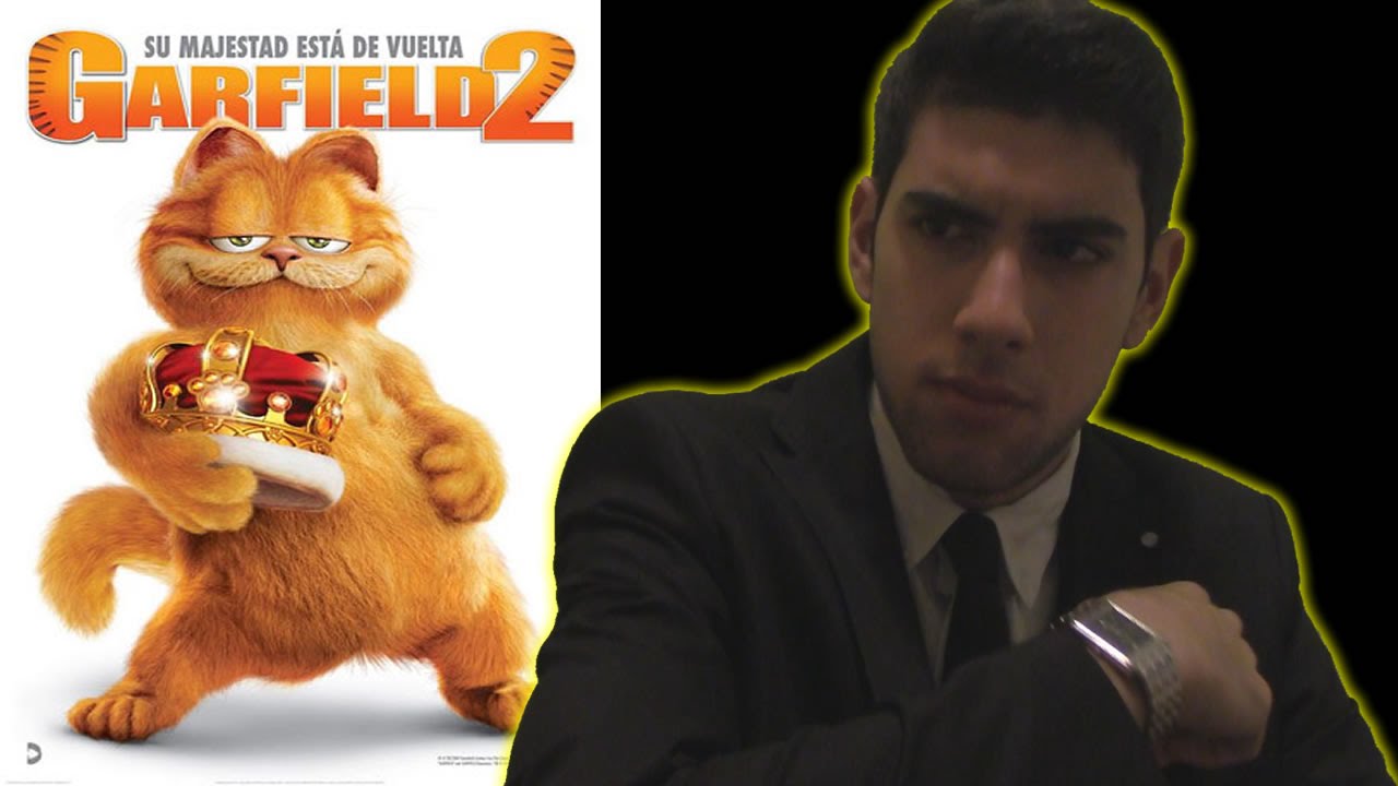 Review/Crítica "Garfield 2" (2006) - YouTube